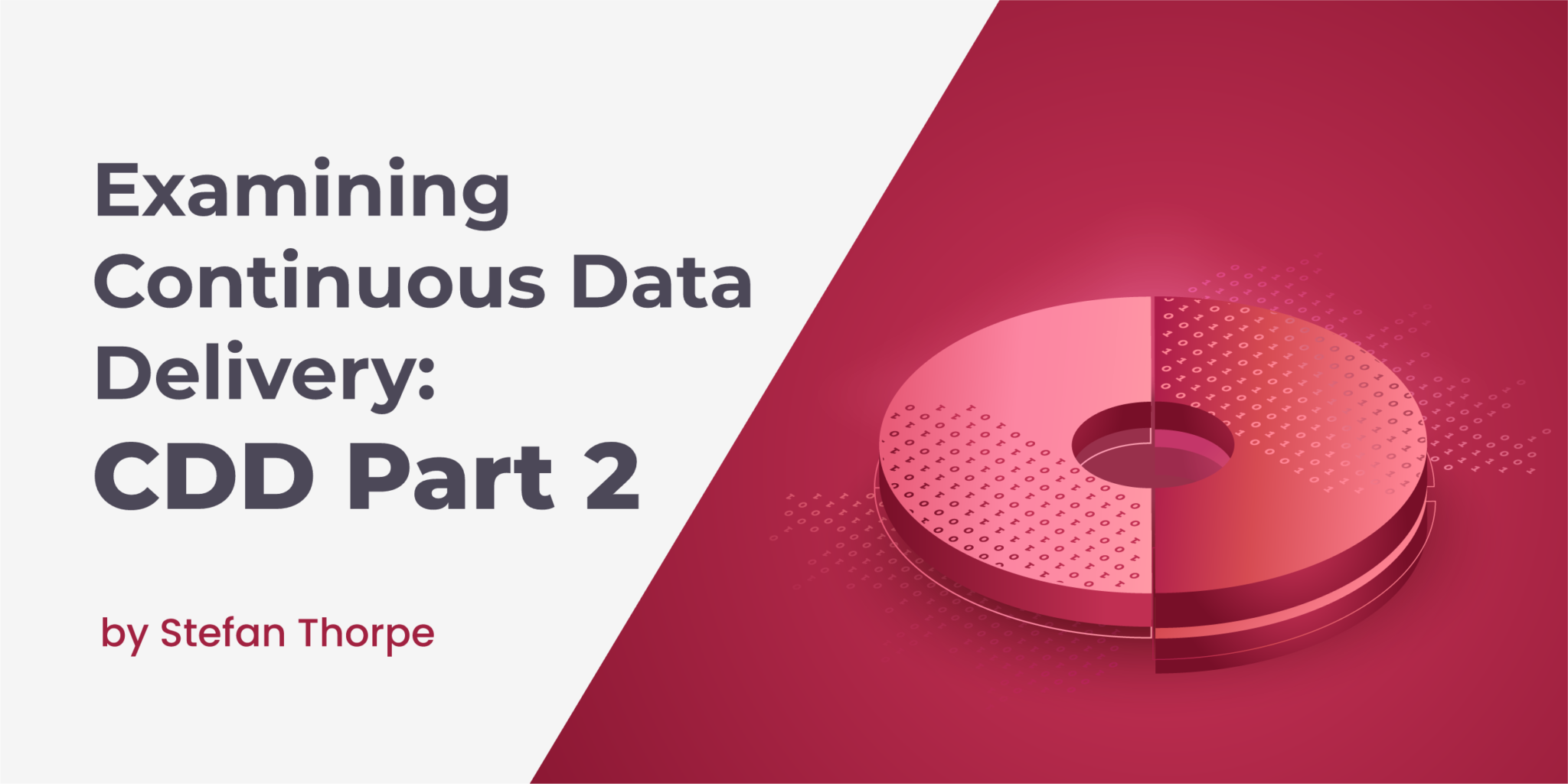 Cherre blog - Examining Continuous Data Delivery (CDD Part 2)