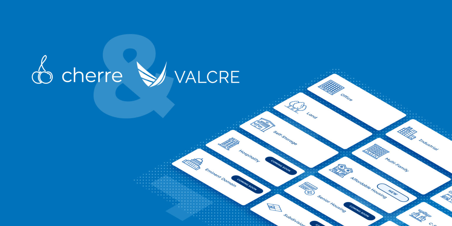 Cherre blog - Valcre to Enhance Commercial Real Estate Appraisal ...