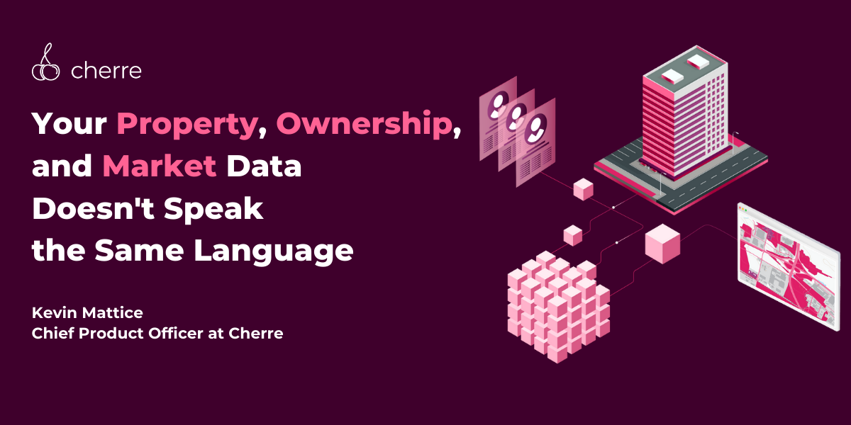 Cherre blog - Your Data Doesn’t Speak the Same Language