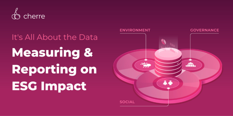 Cherre blog - Measuring and Reporting on ESG Impact – It’s All About ...