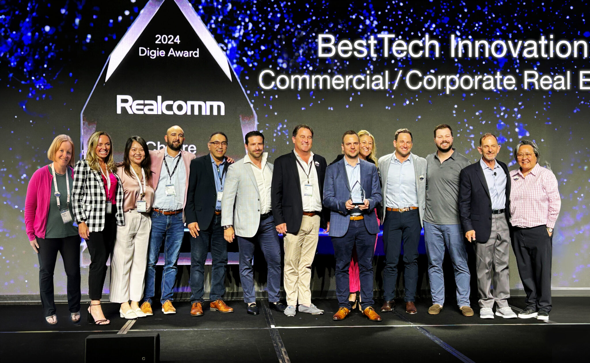 Cherre blog - Cherre Wins 2024 Realcomm Digie Award for Best Tech ...