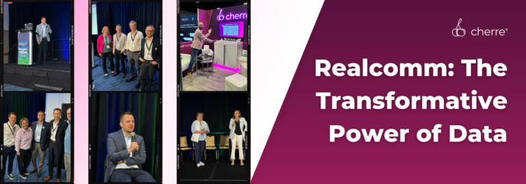 Cherre blog - Realcomm: The Future Begins With, and Ends With Data